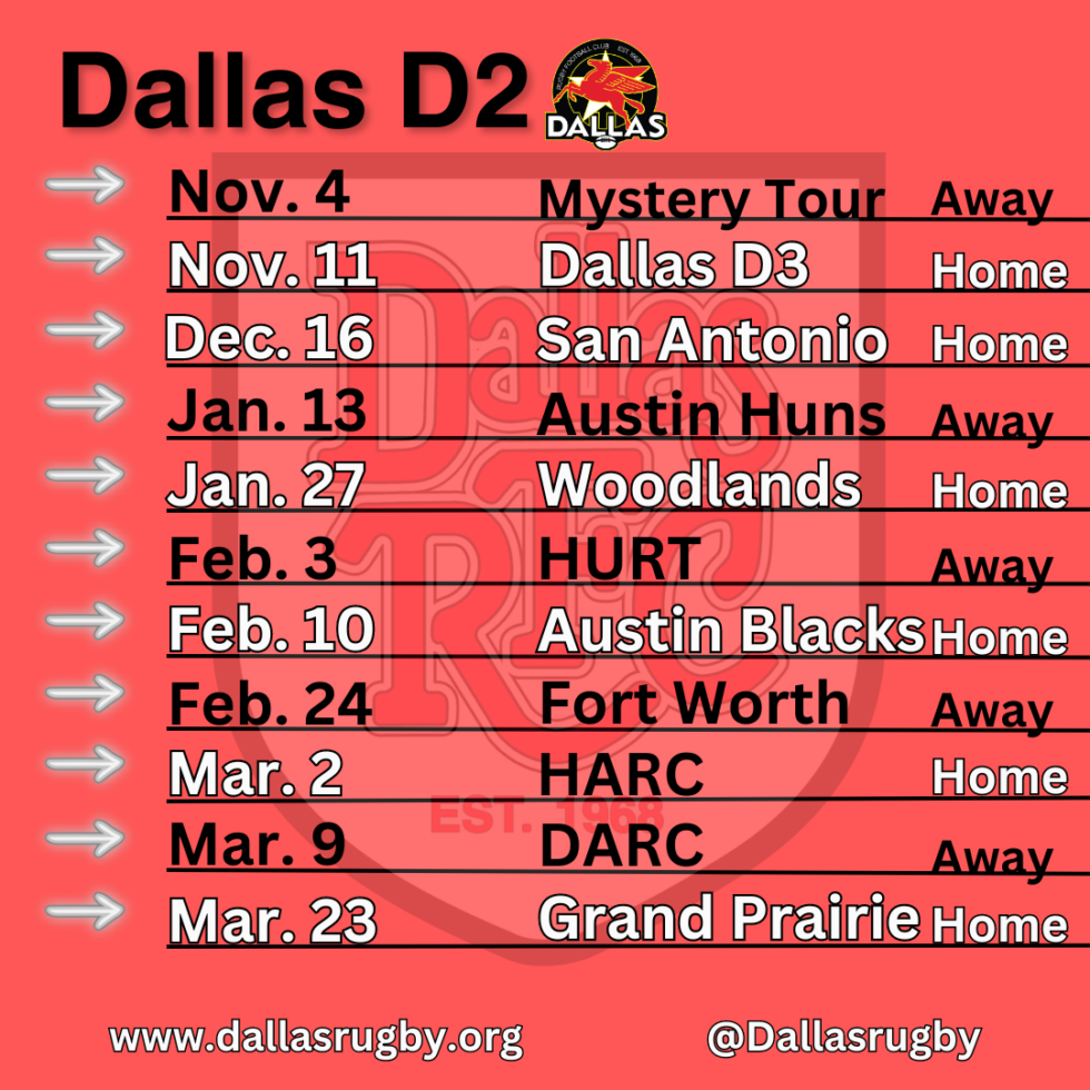 | Dallas Rugby